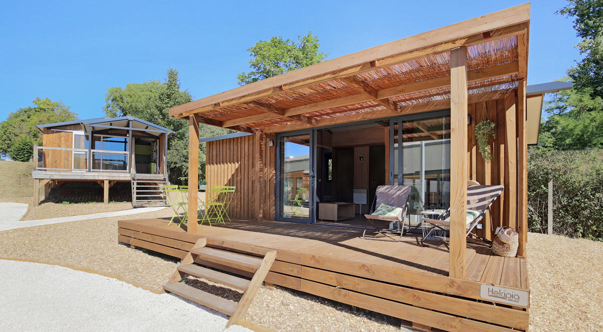 Chalet Portland : 2 chambres spacieux et grandes ouvertures idéal pour ...