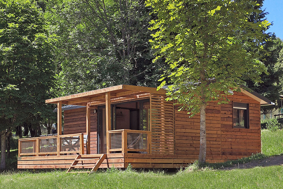 Chalets en bois haut de gamme pour camping, HLL, PMR | Hekipia ...